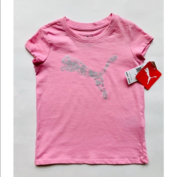 Puma | Matching Sets | Puma Girls 2 Piece Set Teeleggingssz5nwt | Poshmark